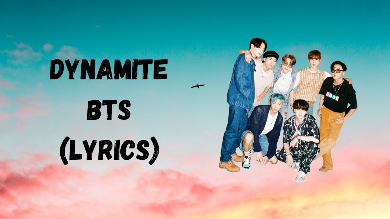 Dynamite BTS (lyrics) - YouTube
