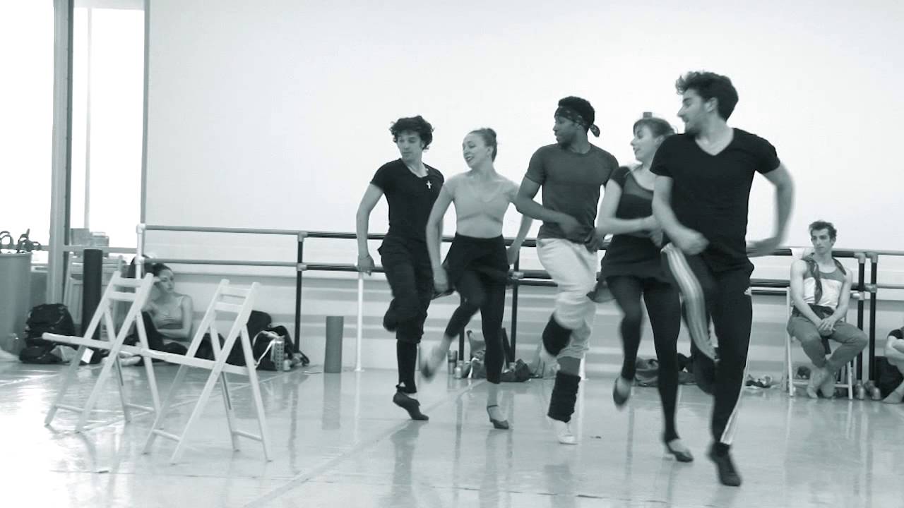 A Tribute to Jerome Robbins - Fancy Free - YouTube