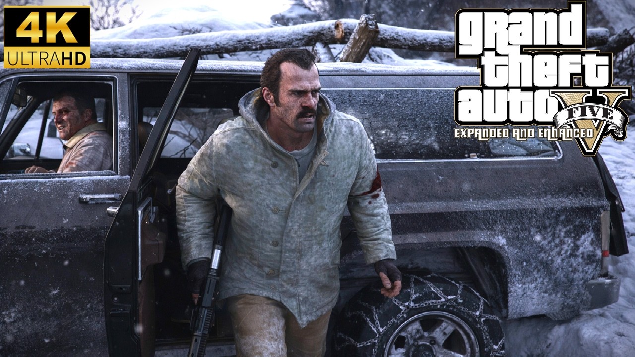 Grand Theft Auto V - PART 1 - PC Enhanced - Prolouge - Prólogo - YouTube