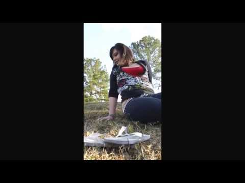 Foot Comparison in the Grass!