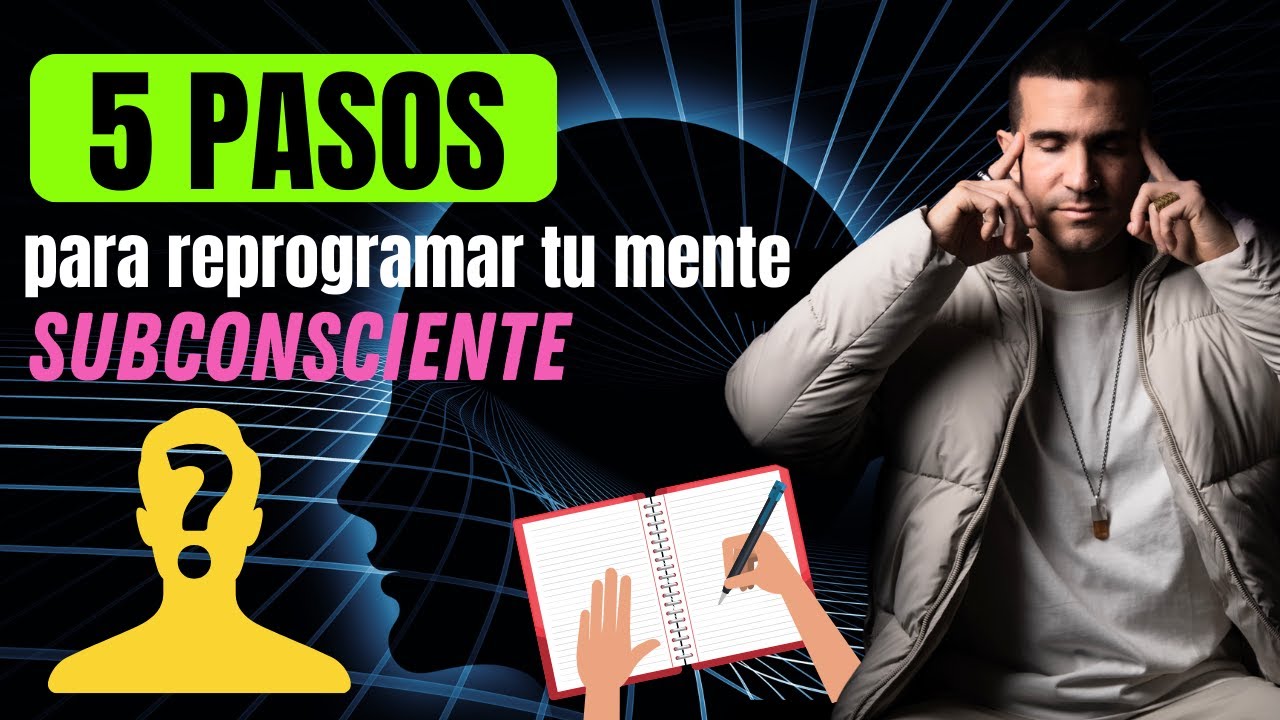 💆‍♂️¿Cómo reprogramar el subconsciente y lograr cualquier cosa? - YouTube