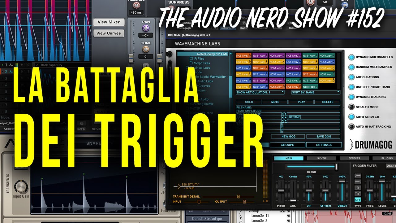 La battaglia dei Trigger - The Audio Nerd Show 152 - YouTube