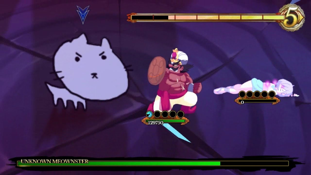Indivisible NG+ [Can Tungar Solo Unknown Meownster?] - YouTube