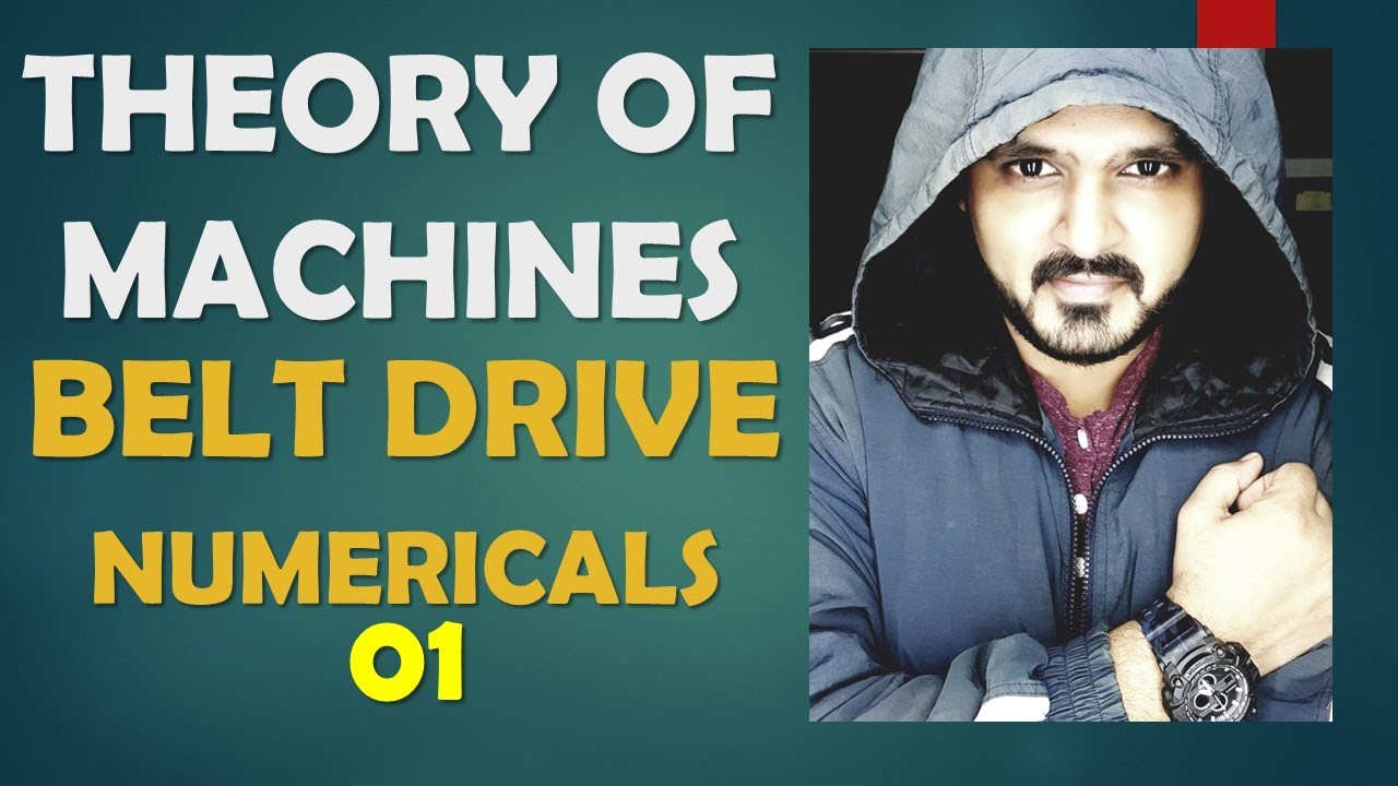 BELT DRIVE NUMERICAL 01 POWER TRANSMISSION MSBTE THEORY OF belt-drive-numerical-01-power-transmission-msbte-theory-of