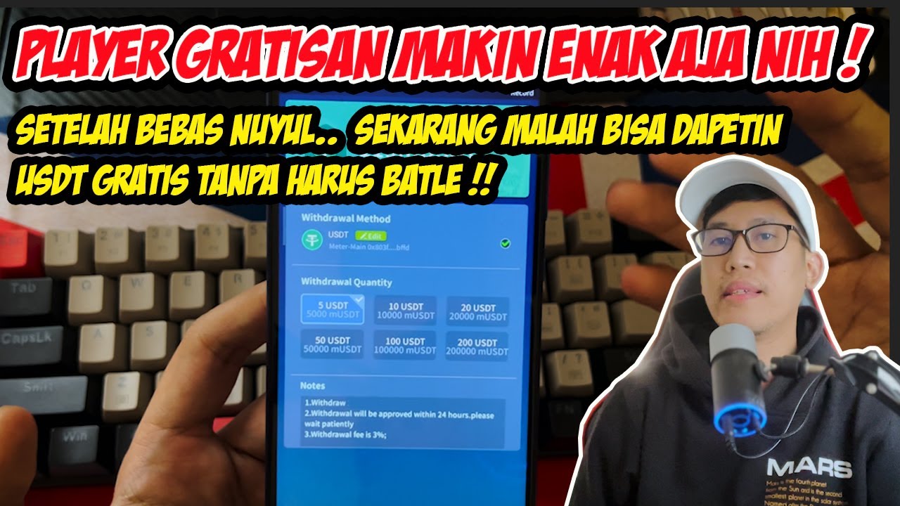 Player gratisan makin di manjain! Update Game NFT dragon master ...