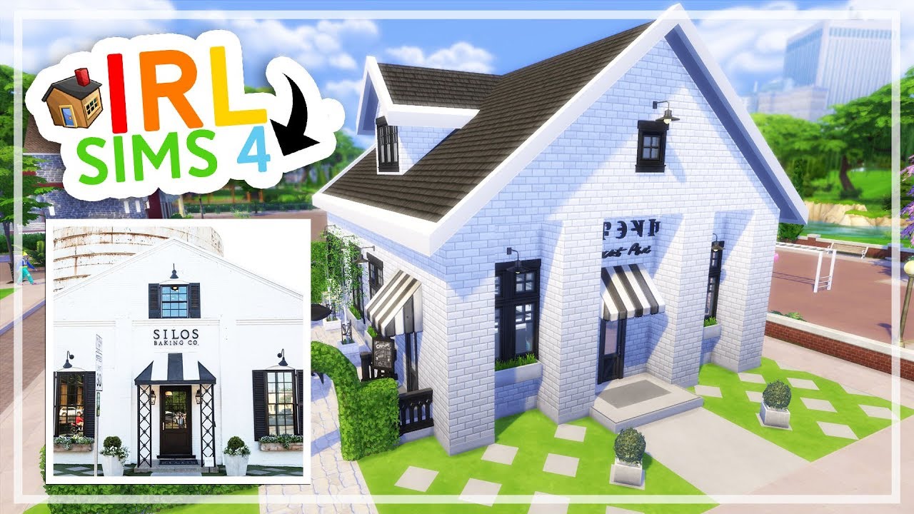 IRL THE SIMS 4 | Silos Baking Co. from FIXER UPPER! - YouTube