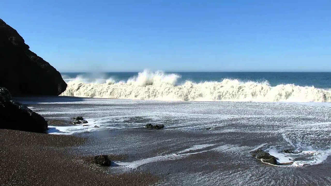 Tennessee Beach, Marin County CA 9/7/2015 - YouTube
