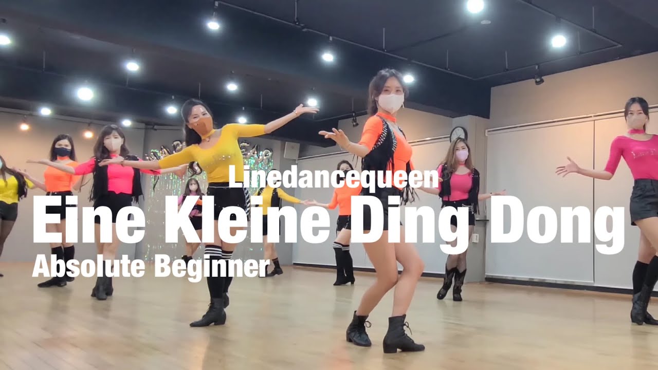 Eine Kleine Ding Dong Line Dance l Absolute Beginner l 아이네 클라이네 딩 동 라인 ...