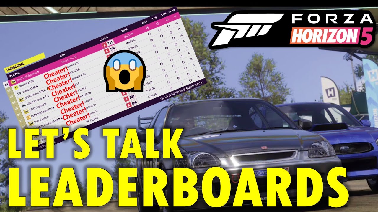 Leaderboards in Forza Horizon 5 - YouTube