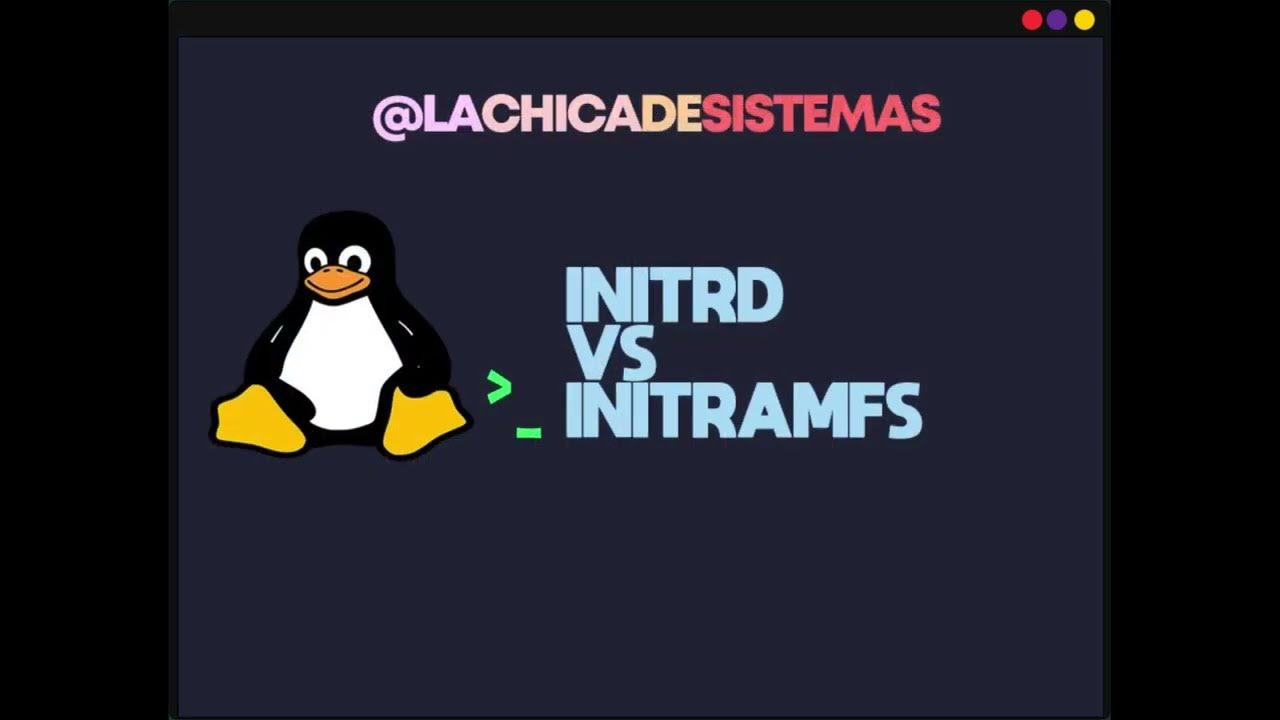 Linux Tutorial Initrd Vs Initramfs Youtube