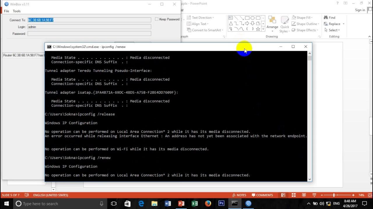 DHCP and Nat configuration - YouTube