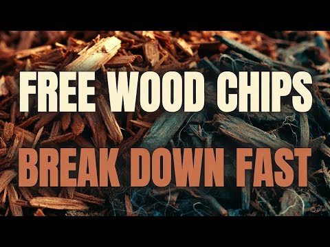 The Forgotten Farmer’s Secret  Source FREE Wood Chips & Break Them Down FAST!