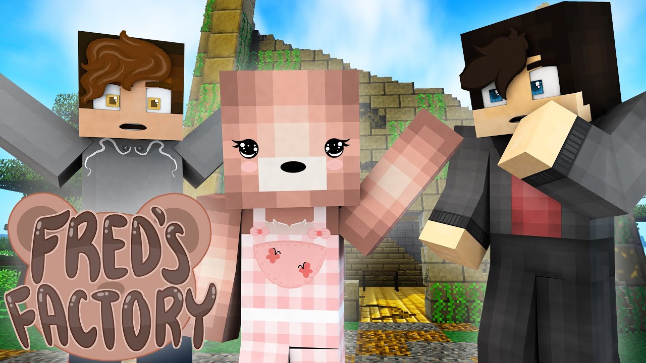 THE LIFE CHANGING OPPORTUNITY! | Minecraft Fred's Factory | EP 1 ...