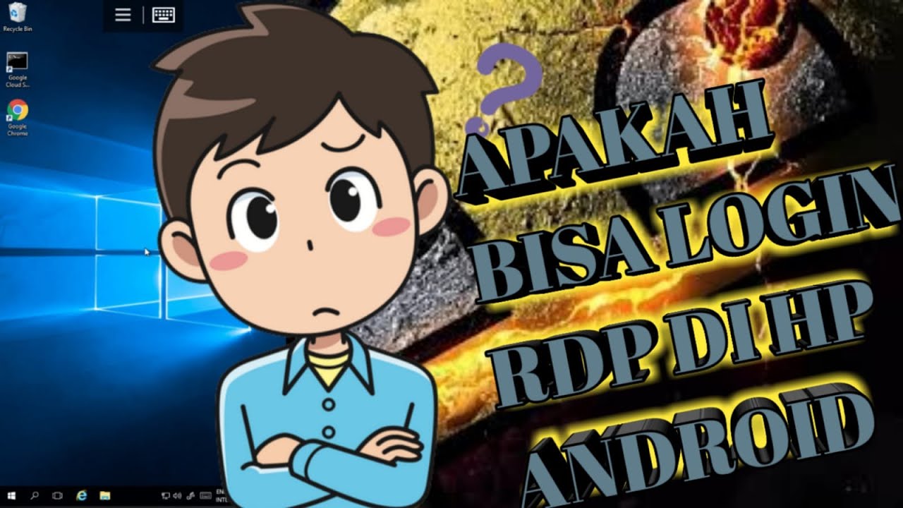Cara login RDP/VPS Windows Menggunakan Android - YouTube