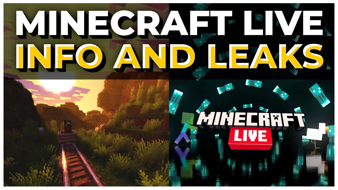 Mojang Taking A Break + Minecraft Live Leaks! | This Week In Minecraft ...