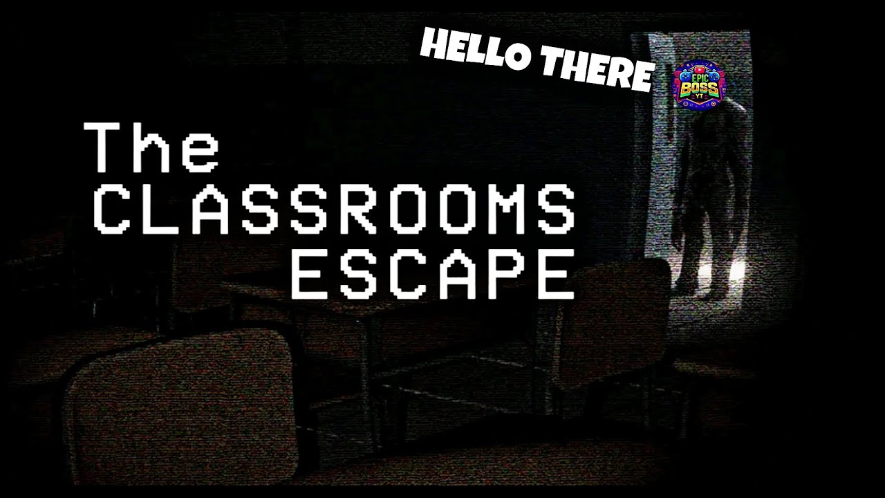 CAN I ESCAPE THE CLASSROOM 😶 | THE CLASSROOM ESCAPE ANDROID GAME ...