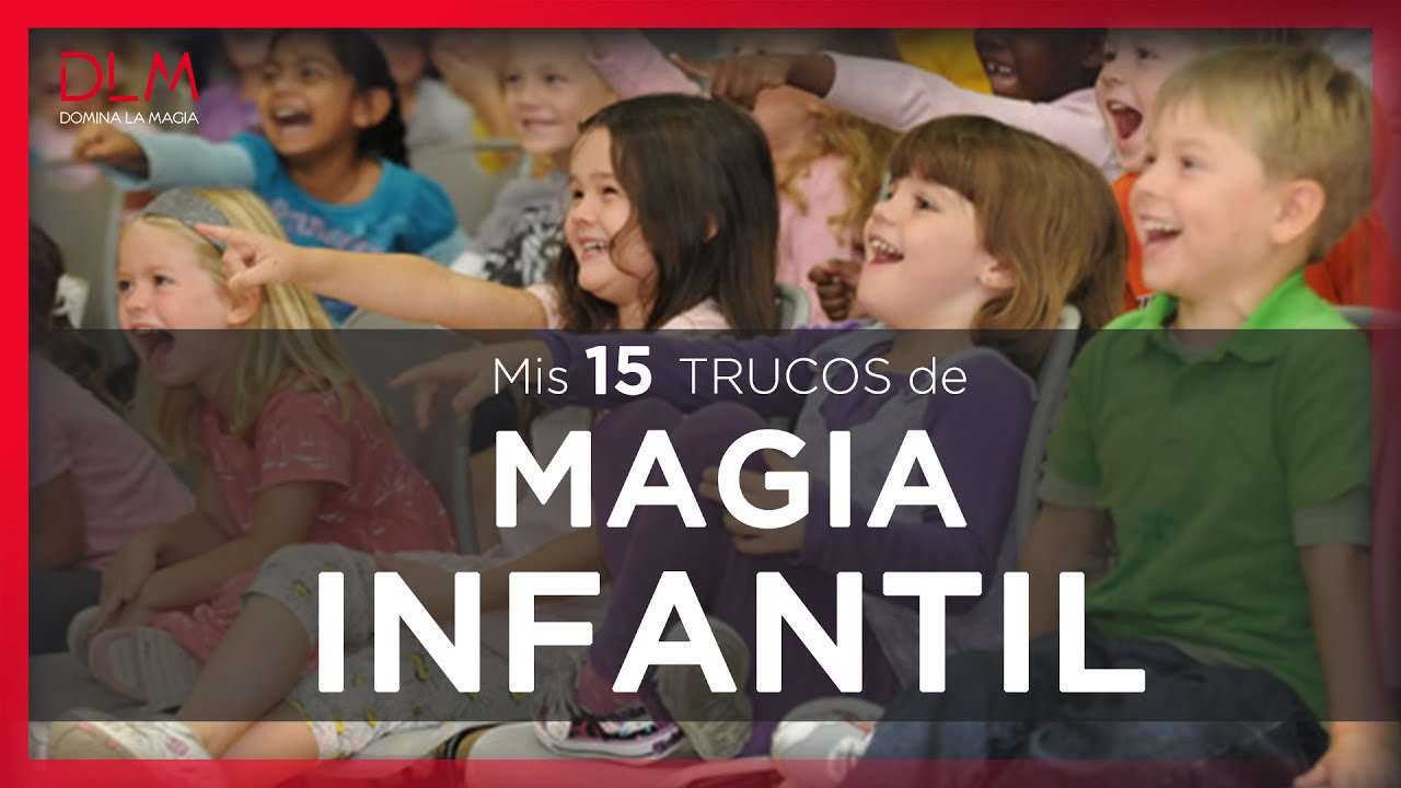 Trucos de Magia INFANTIL | Cómo hacer Magia para Niños - YouTube