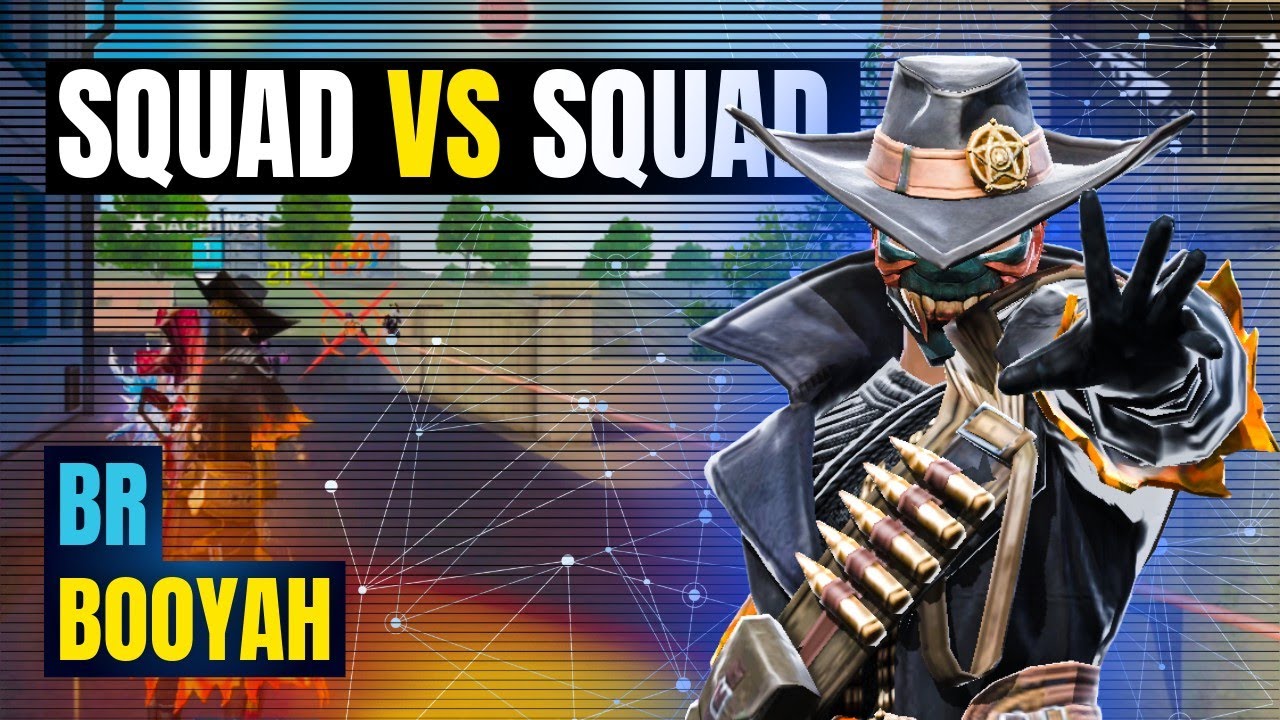 SQUAD VS SQUAD 7 KILL BOOYAH - YouTube