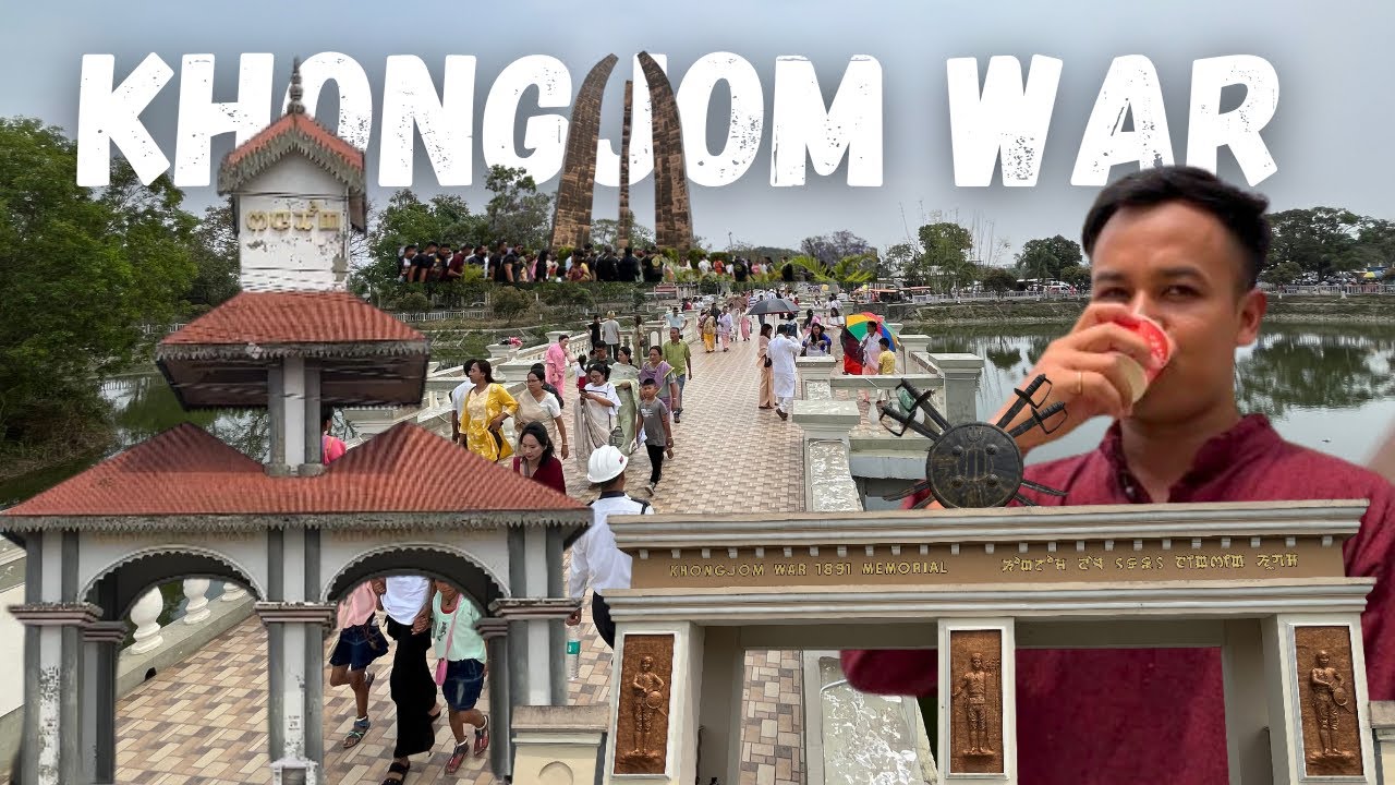 MANIPUR WAR KHONGJOM DAY CELEBRATION AT MANIPUR WAR MEMORIAL POPULARLY ...
