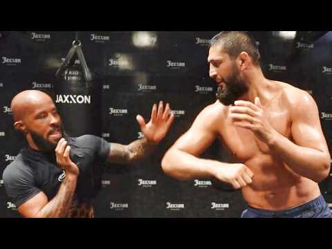 Мышонок в шоке от силы Хамзата Чимаева