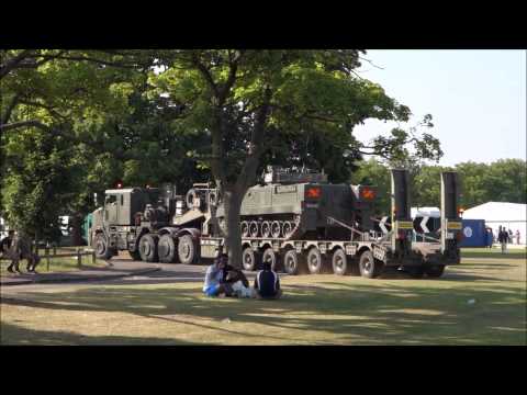 Heavy Equipment Transporter at RLC Open day in 2013