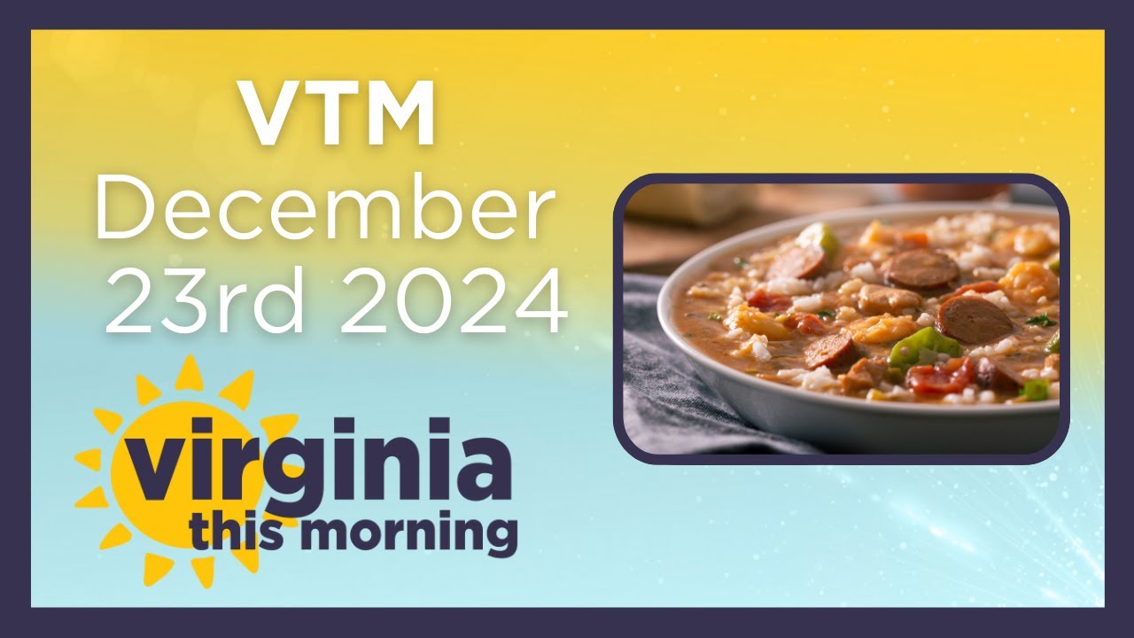 Virginia This Morning: December 23rd - YouTube