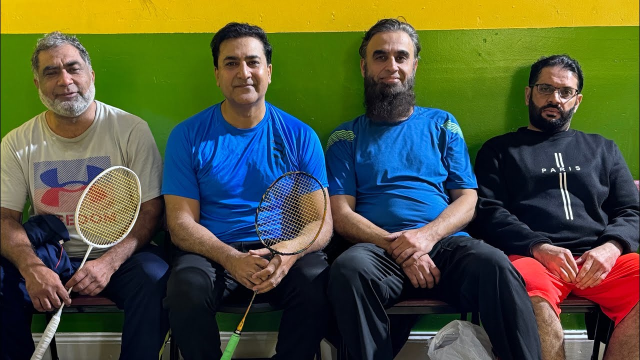 Sabir New York is live| GILANI, danish vs daood , Sami badminton ...