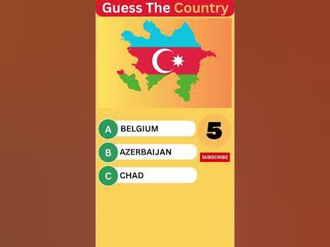Map & Flag Riddle: Country Guessing Quiz Challenge #quiz #riddles # ...