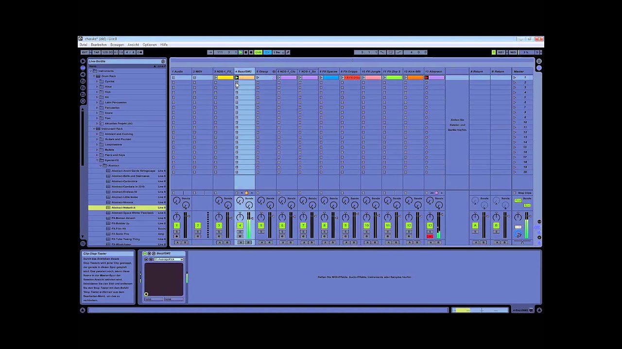 Ableton Techno Tutorial #1 (knackige bassline) [German] - YouTube