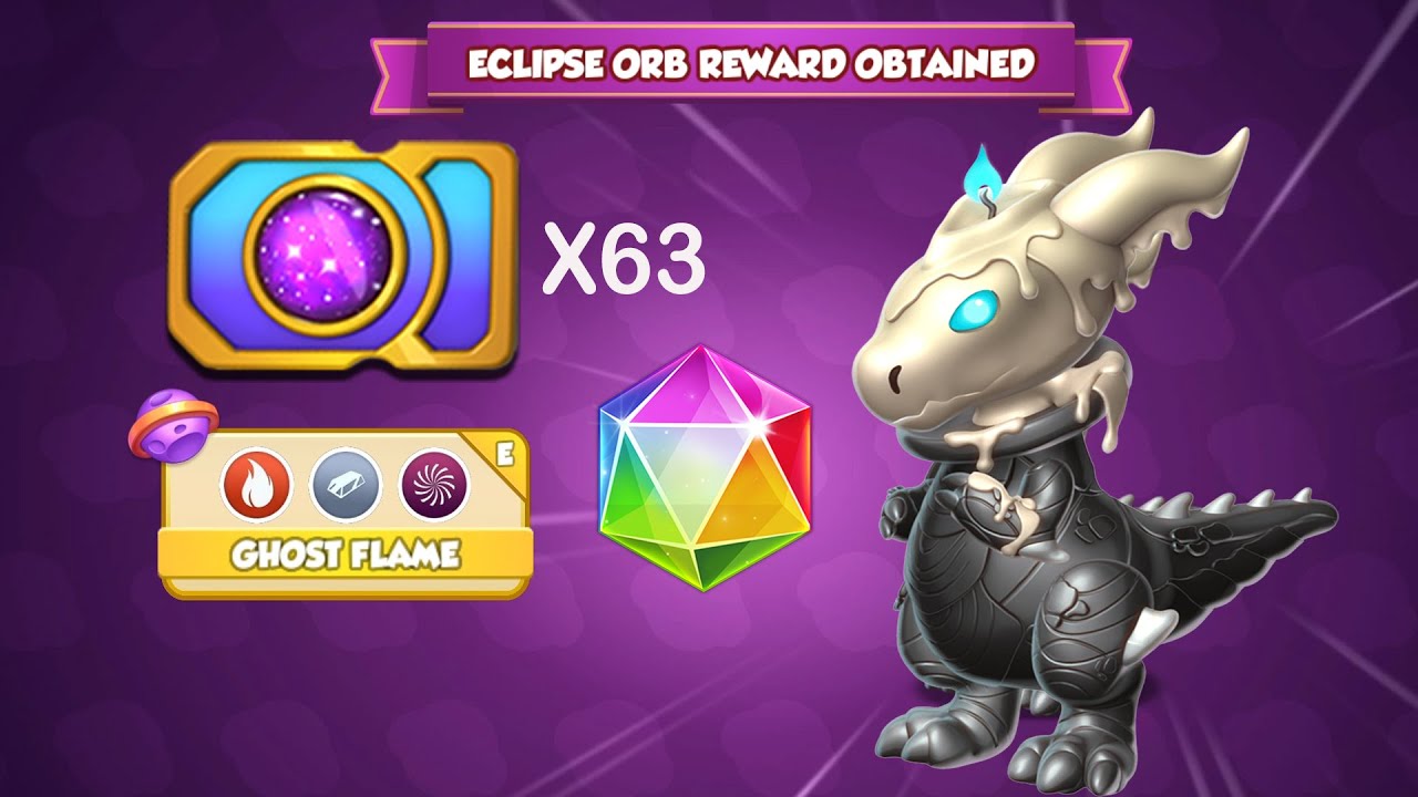 Starfall | Ghost Flame Dragon | Dragon Mania Legends - YouTube