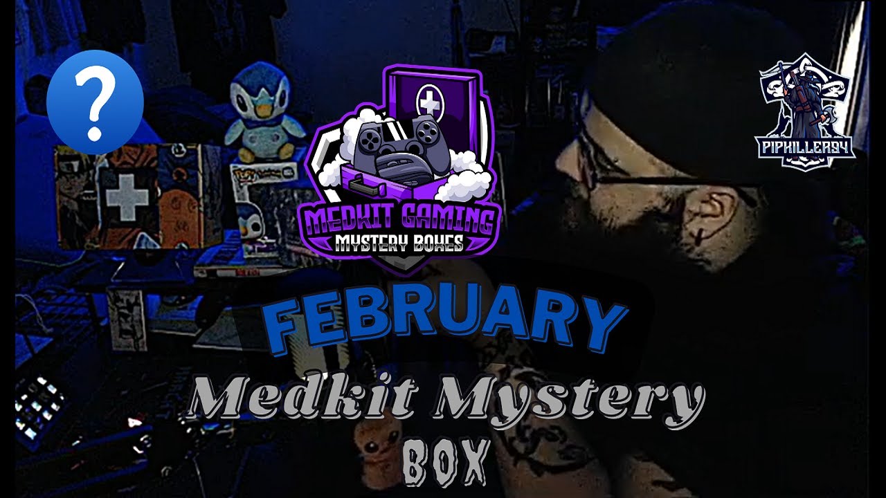 (FEBRUARY 2023) Medkit Gaming Mystery Box OPENING/REVIEW - YouTube