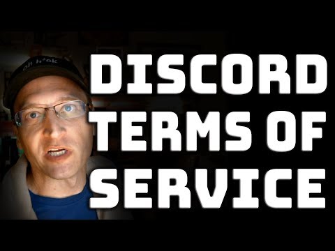 What's up with Discord's Terms of Service? - YouTube