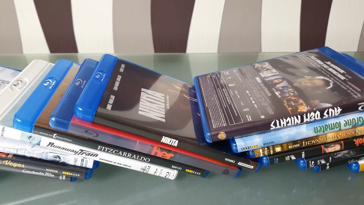 Закуп Фильмов #61: Blu-Ray Фильмы - Чернобыль, Город Бога, Заводной ...