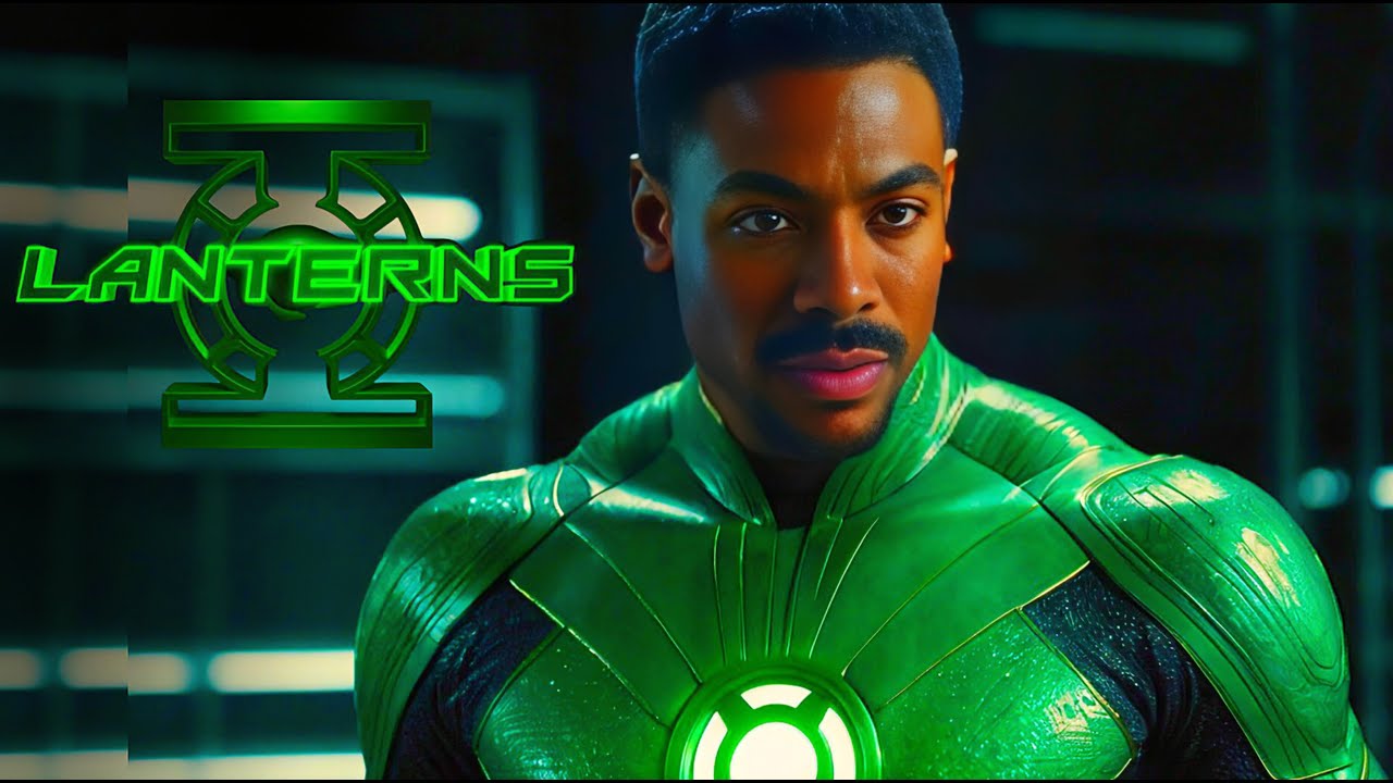 Lanterns DC Series Star Gives Filming Update! - YouTube