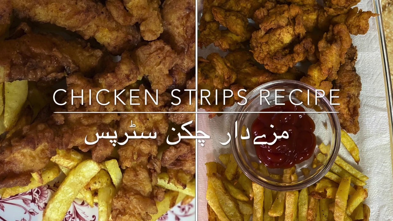 How to make Crispy Chicken Fingers/Tenders/Strips/ fillets Quickly ...