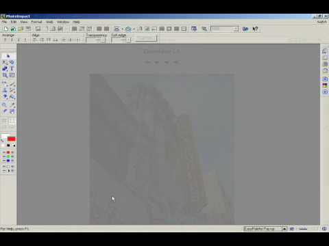 PhotoImpact Pro tutorial chapter 12 - YouTube