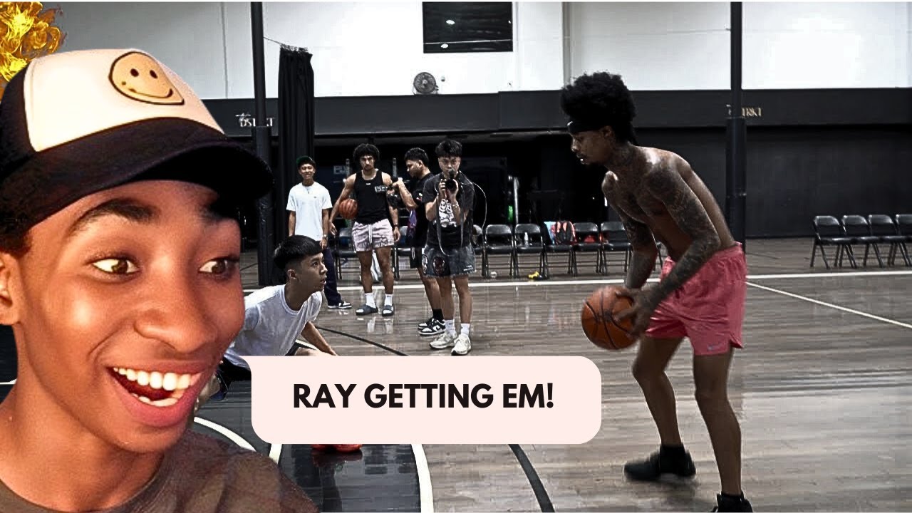NEVER THOUGHT RAY WOULD PLAY BASKETBALL... | REACTION VIDEO - YouTube