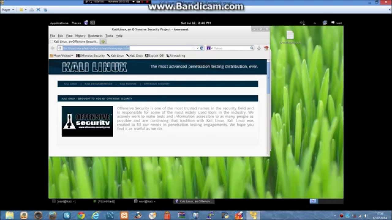 Kali Linux Tutorials - Website Killen (Websploit) #04 - YouTube