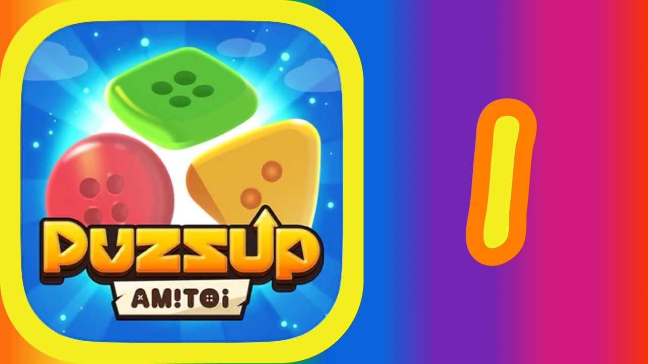 Puzzup Amitoi Gameplay Part 1 - YouTube
