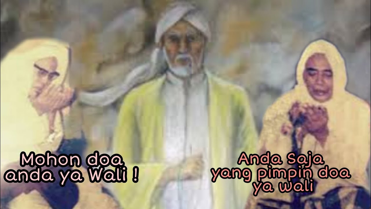 Kisah bertemunya Mbah Hamid dengan wali Mastur hingga berebut doa dari ...