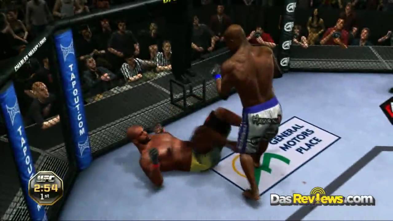 UFC Undisputed 2010 Shaq Diesel Gameplay Video HD - YouTube