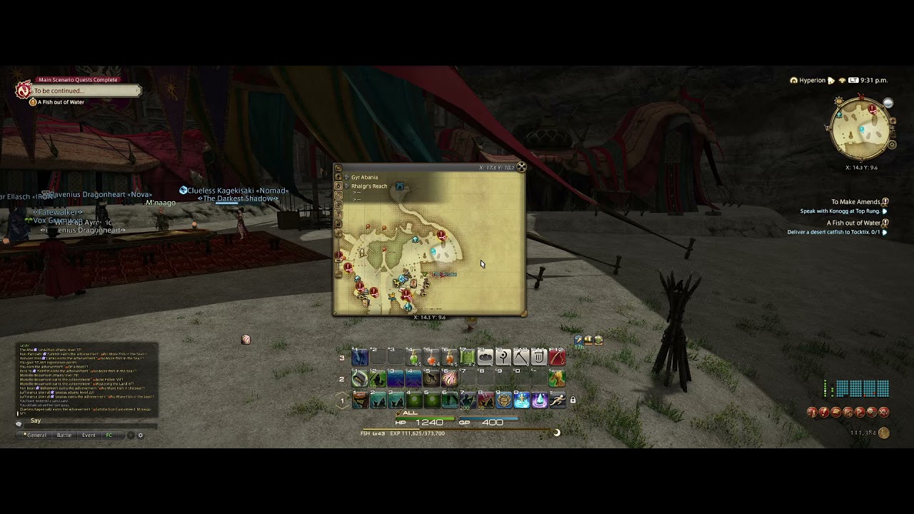 HOW TO FIND THE AETHER COMPASS FOR BOOSTED PLAYERS OR LOST FFXIV - YouTube