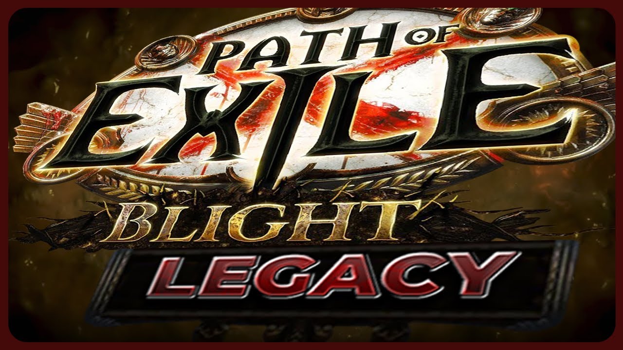 Legacy Series Teaser - Blight (Unofficial) - YouTube