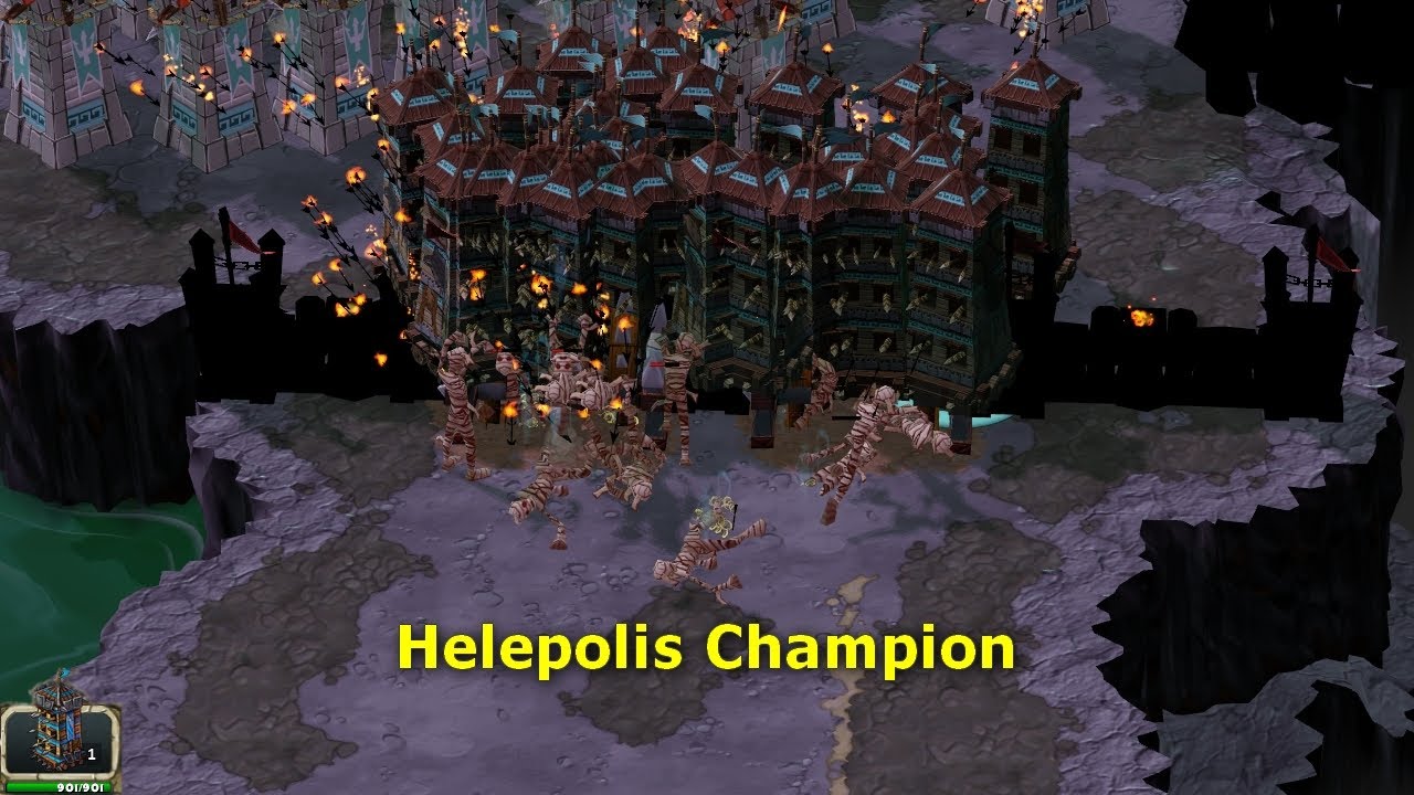 Legendary : The Dead of the Night - Greek Helepolis Coop - Age of ...