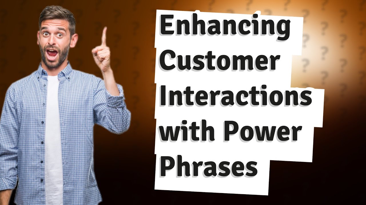 How Can I Use Power Phrases in My Professional Greeting? - YouTube