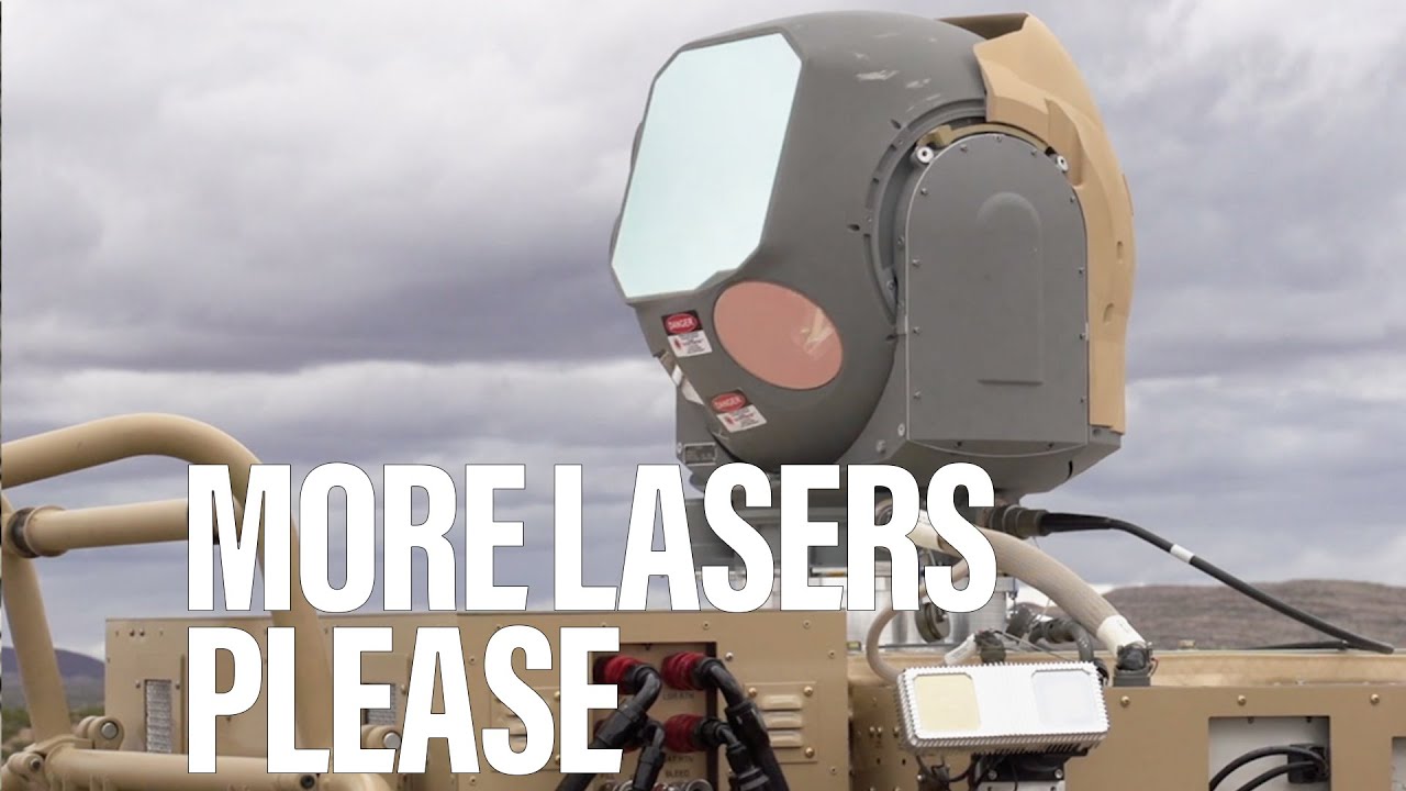 Army tests Stryker-mounted lasers in Iraq amid directed energy push ...