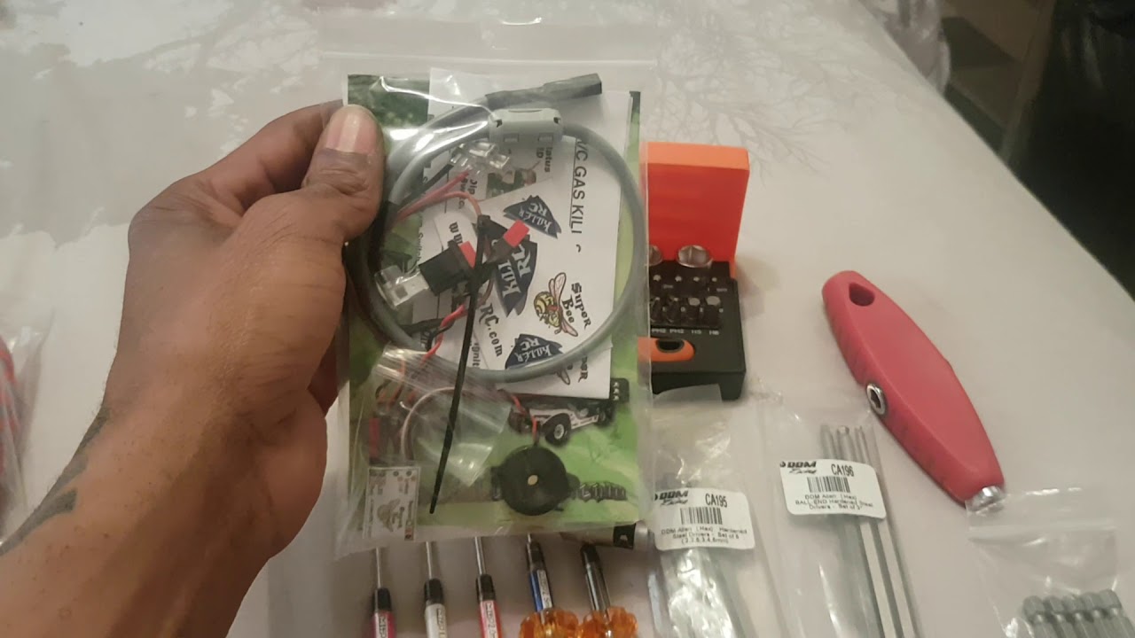 Rc Tools That I Use On My 1/8 Scale & 1/5 scale - YouTube