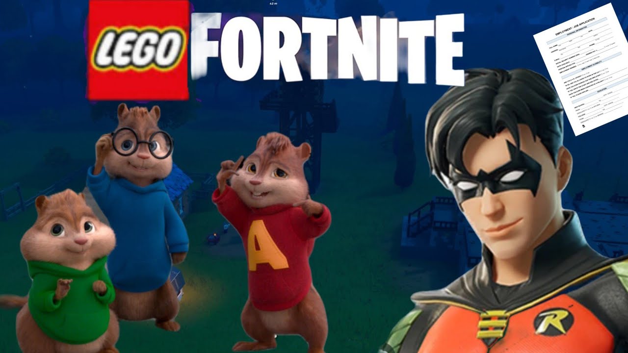 Lego Fortnite part 1. - YouTube