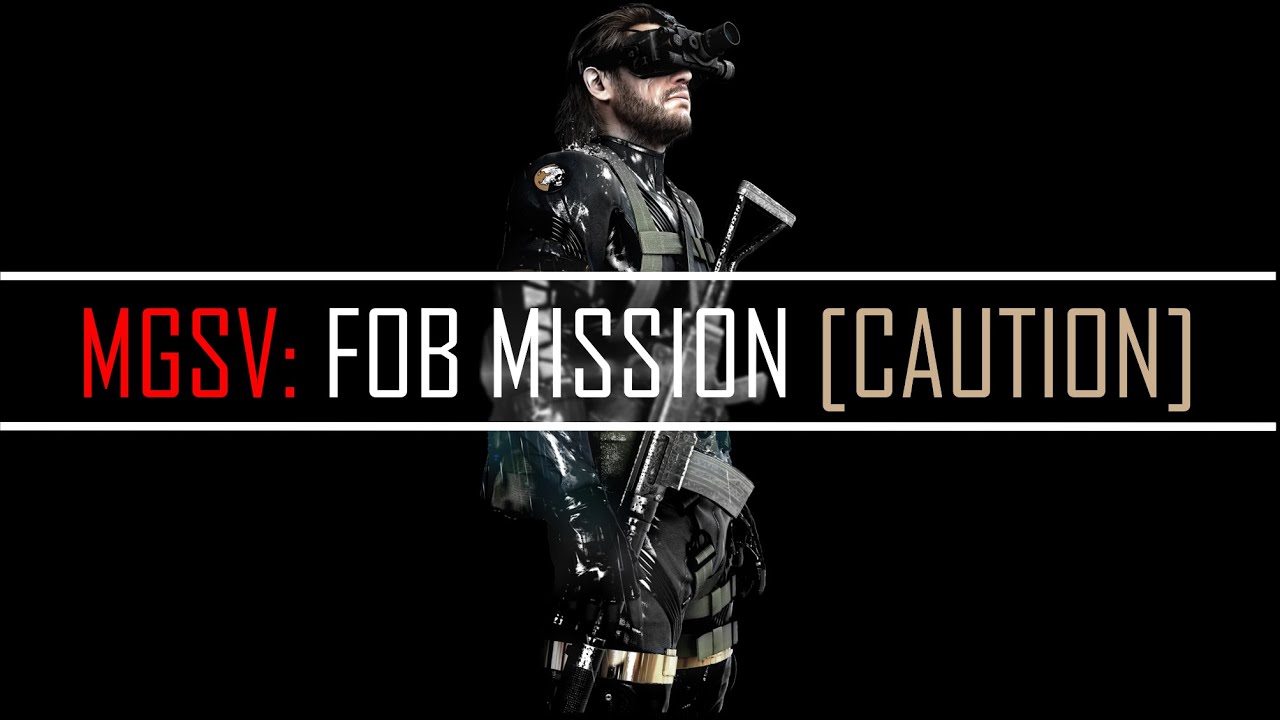 MGSV FOB Mission Soundtrack [Caution] - Extended - YouTube
