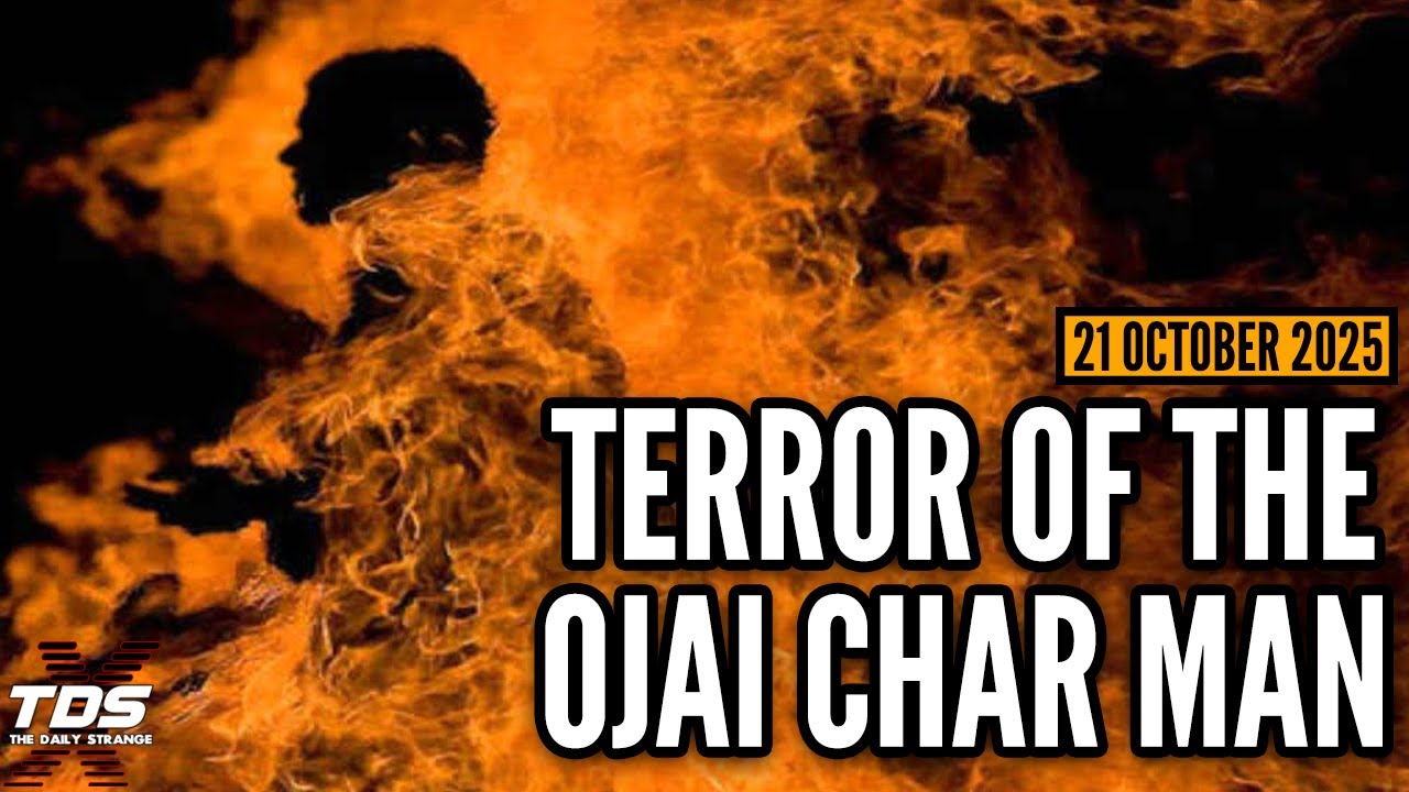 The Char Man: California's Gruesome Fire-Scarred Urban Legend THE DAILY ...